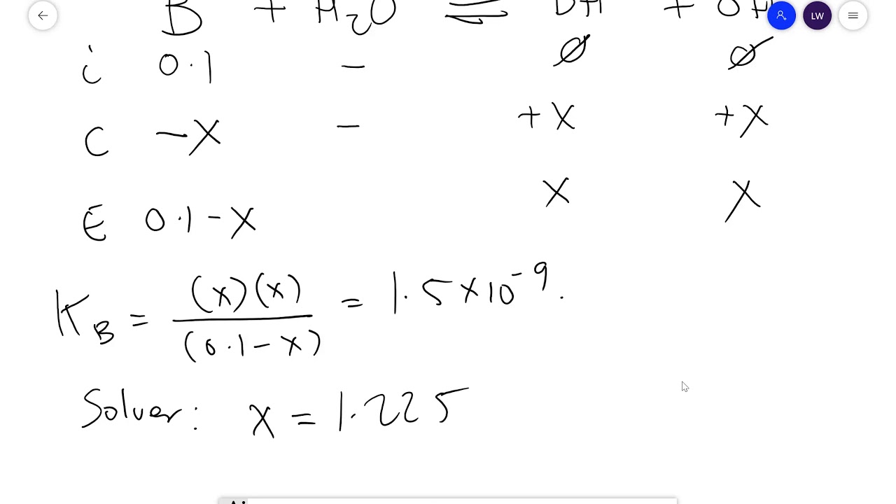 pH of pyridine - YouTube