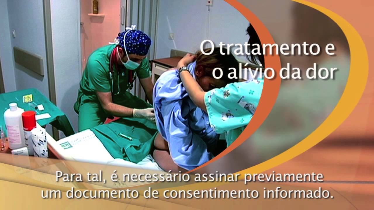 O parto: O tratamento e o alívio da dor - YouTube