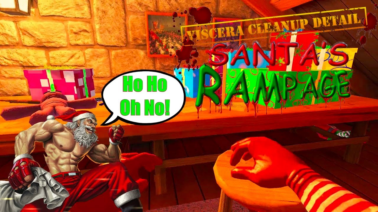 Made Some Changes to the Nice List | Viscera Cleanup Detail: Santa's ...