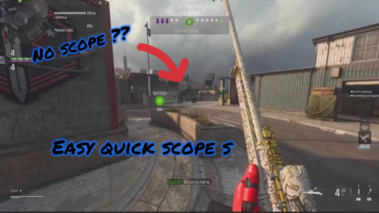 Best quick scopes/no scopes mw3 - YouTube