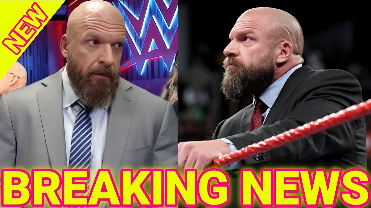 Big Sad😭News !! WWE Triple H Heartbreaking 😭 News! It Will Shock You ...