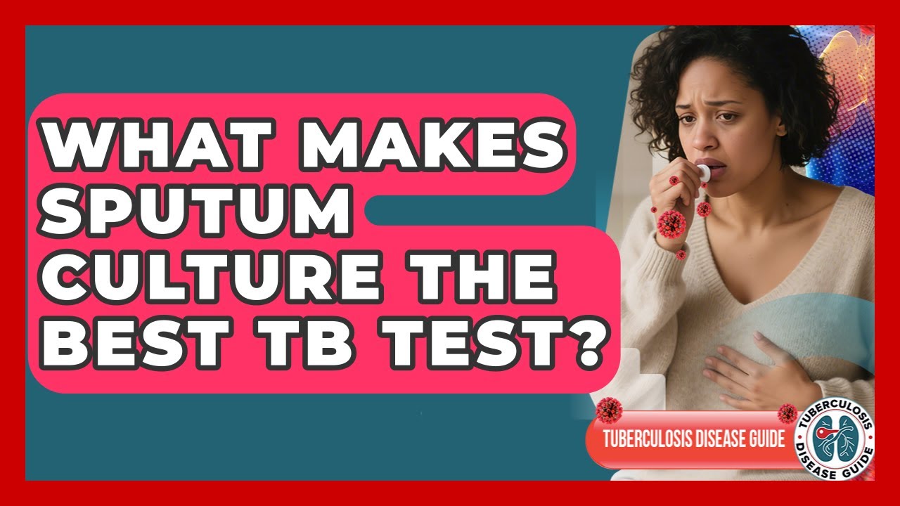 What Makes Sputum Culture The Best TB Test? - Tuberculosis Disease ...