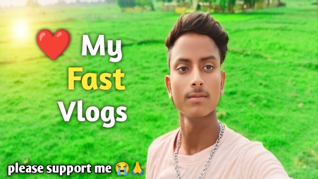 my fast vlogs - YouTube