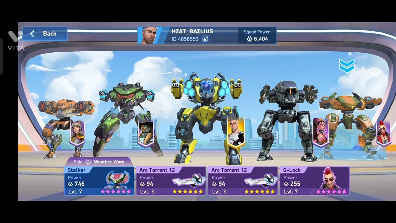 My dream Hangar 😱( Mech Arena ) - YouTube