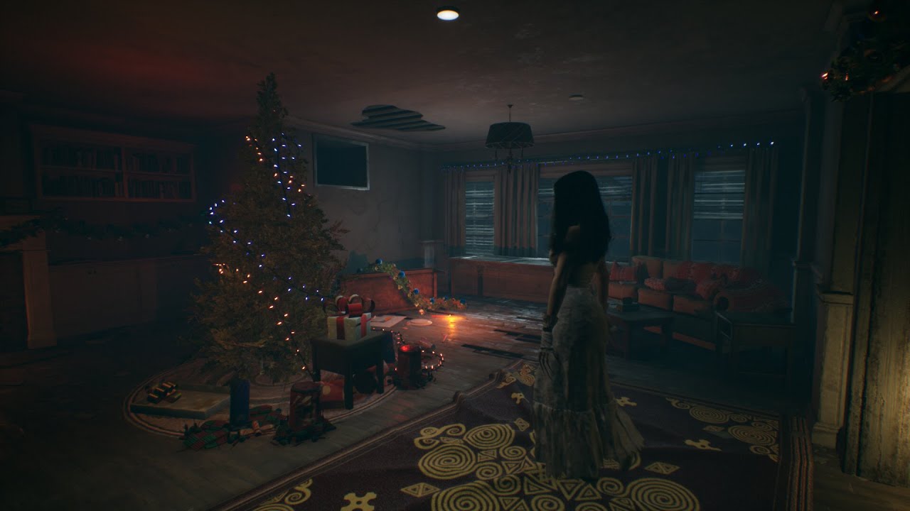 All Jump Scares + Ending - Crazy Ex-Mess (Crimson Snow) - YouTube