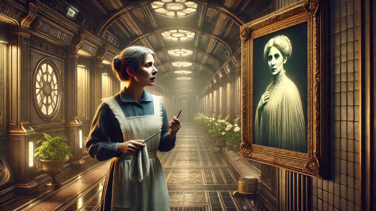 Poor Human Janitor Gets Job at Alien Mansion, But Finds Posthumous ...