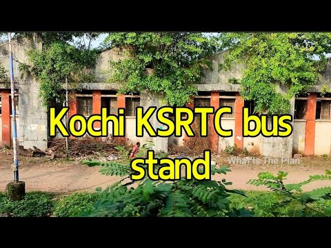 Kochi KSRTC bus stand - YouTube
