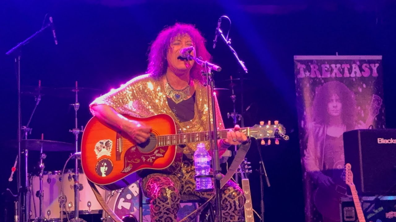 Cosmic Dancer - T.Rextasy, 48th Marc Bolan anniversary gig,O2 Academy ...