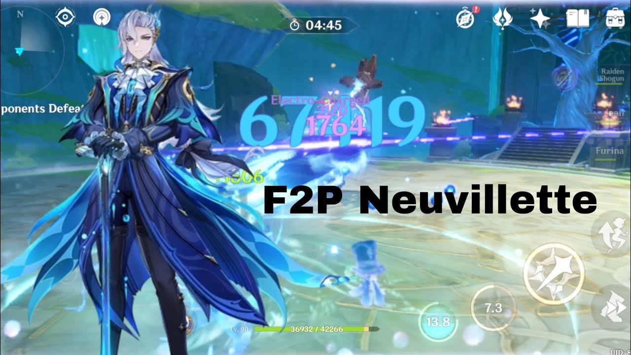 My Neuvillette Team .. F2P Neuvillette - YouTube