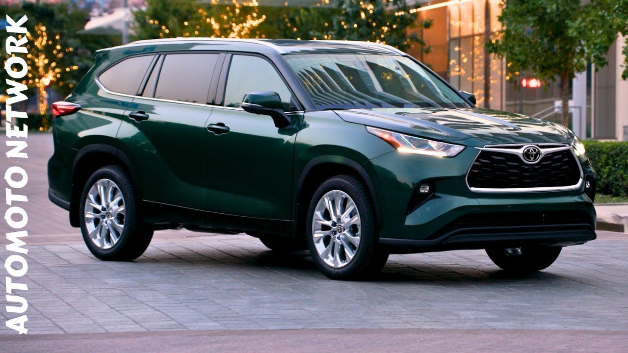 2024 Toyota Highlander Review: A Family-Focused SUV with Enhanced ...