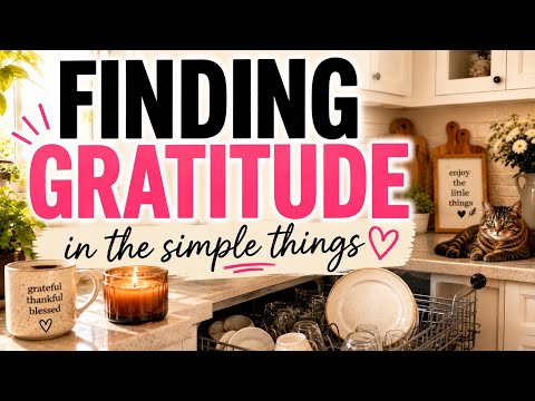 ☀️🌻❤️Making everyday chores relaxing and calm GRATEFUL for every day 💙🌈❤️☀️