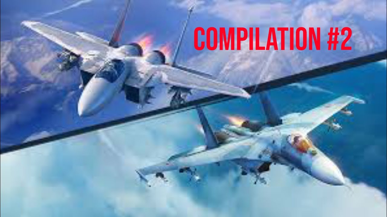 WAR THUNDER - Compilation part 2 💥 - YouTube