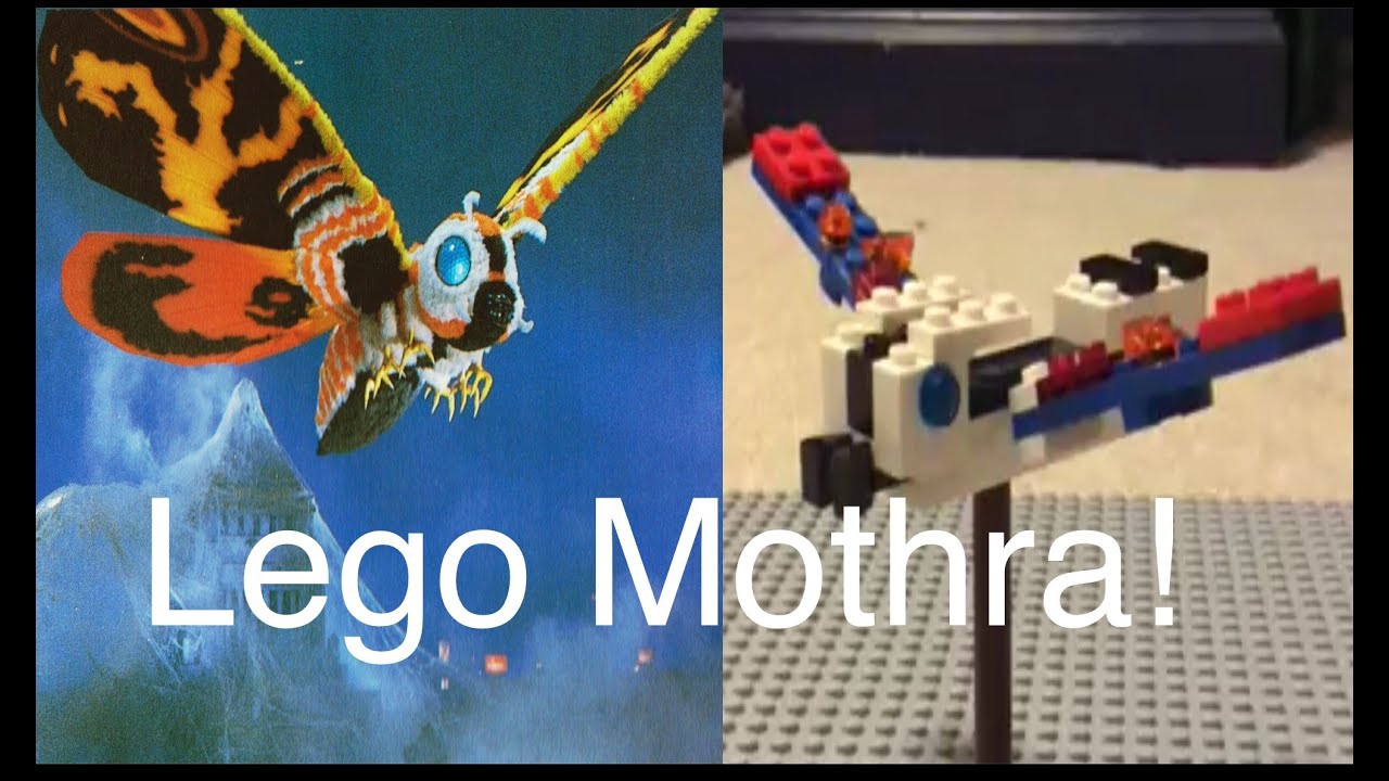How to build a Lego Mothra - YouTube