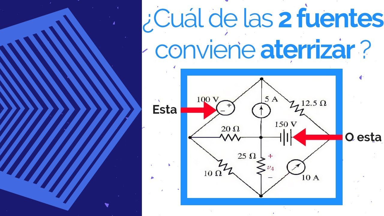 ¿Cómo resolver SUPERNODOS? Ejercicio resuelto del método de supernodos ...