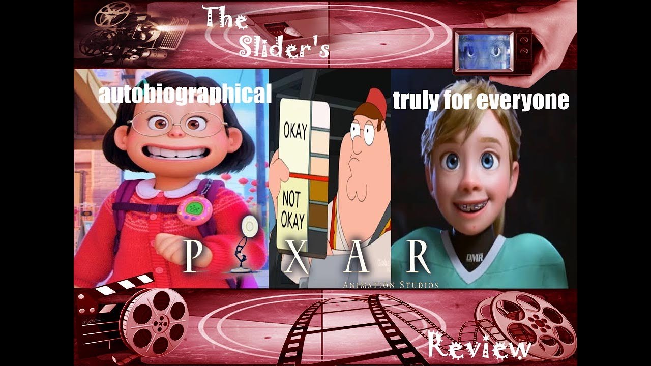 pixar's double standard! turning red is autobiographical but inside out ...