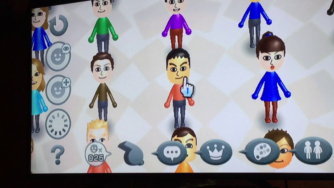 My Mii Collection (UPDATE) - YouTube