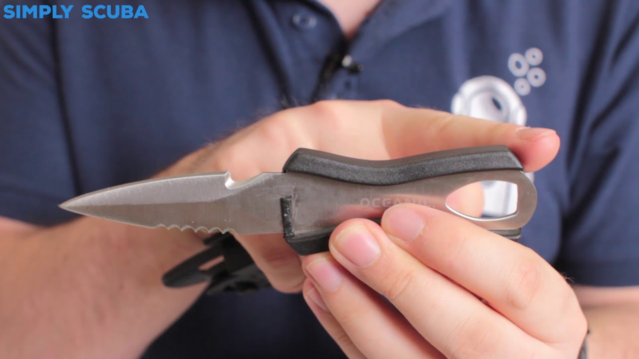 Oceanic OceanPro Spinner Knife - YouTube