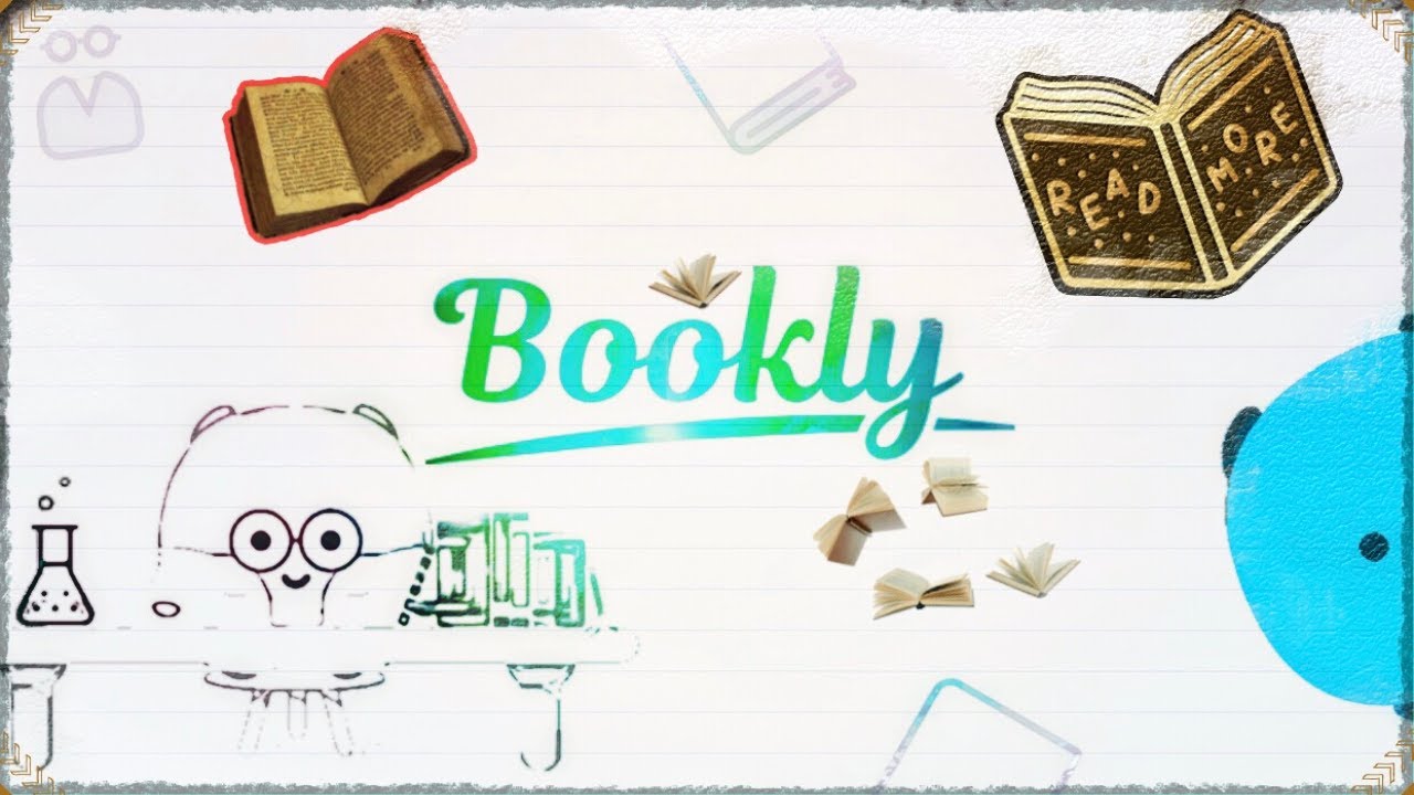 Bookly - Track and improve your reading - YouTube