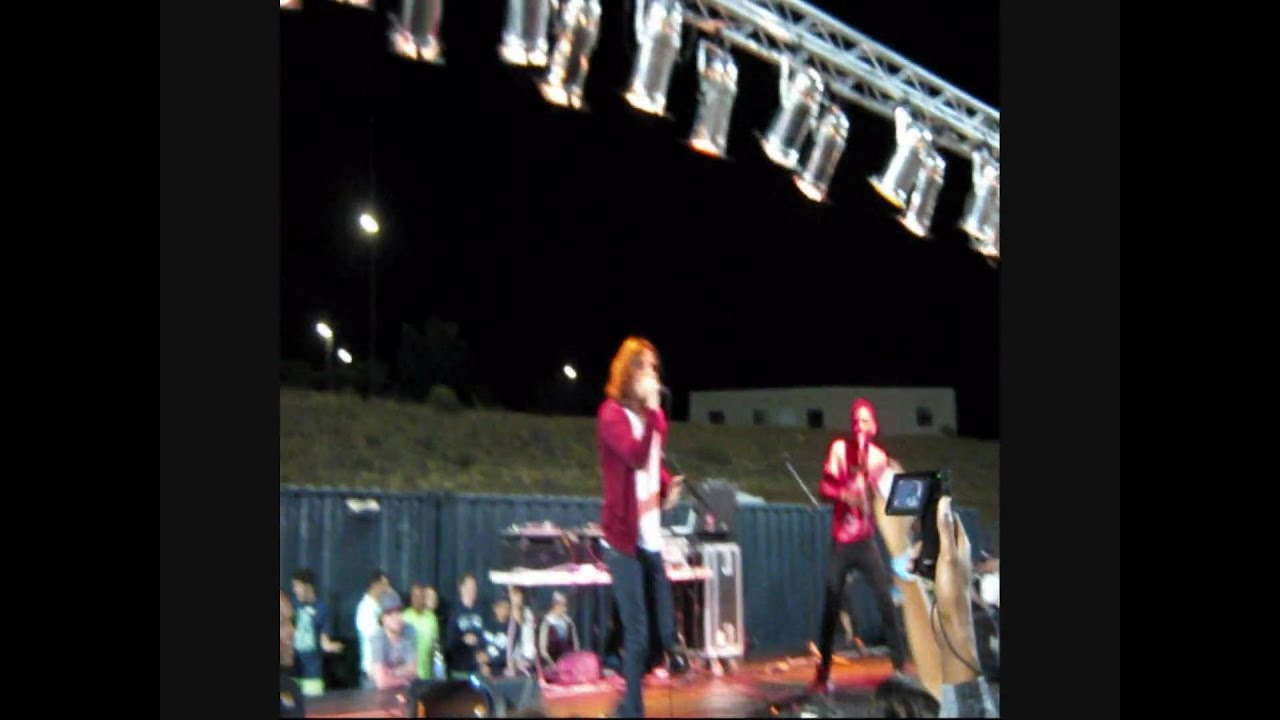 Shwayze & Cisco concert 2 - YouTube