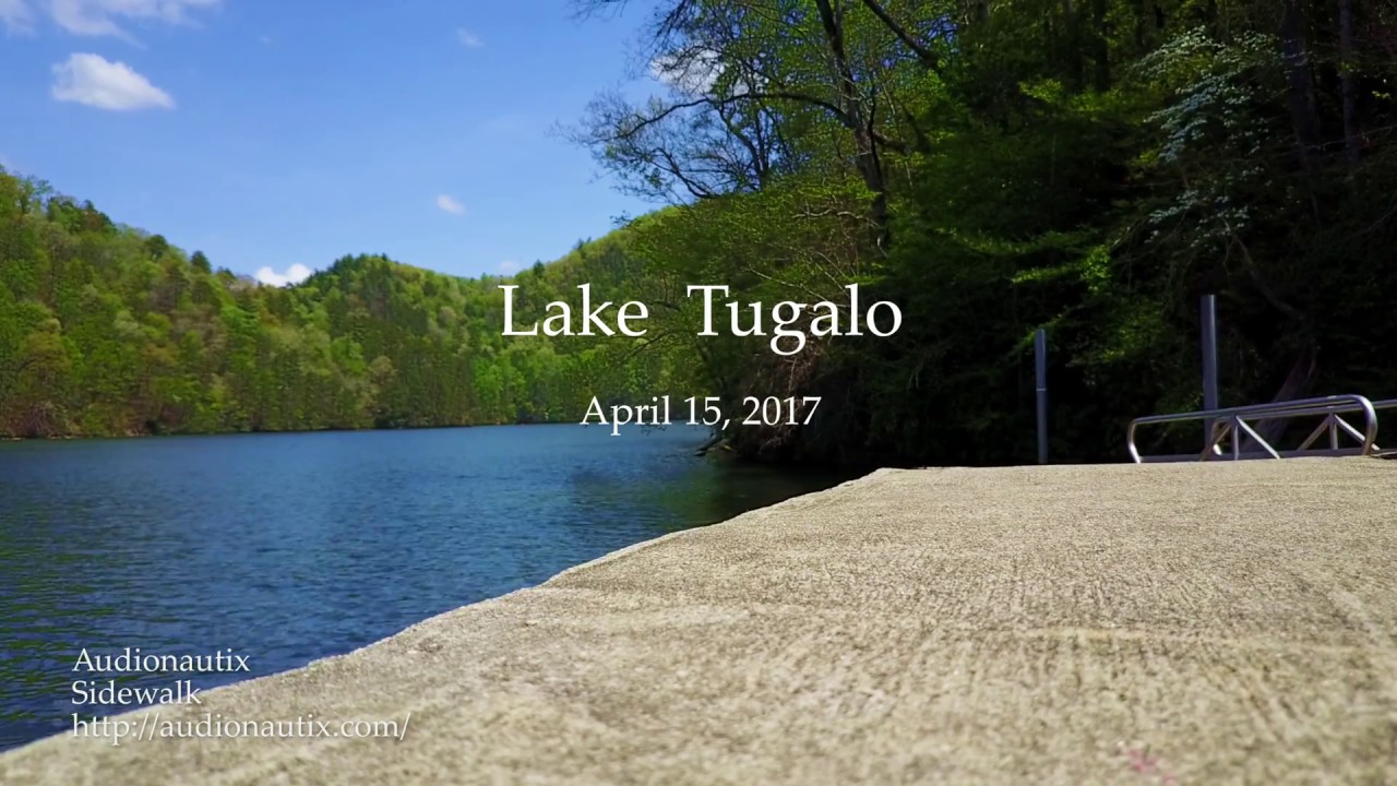 Lake Tugalo, SC - YouTube