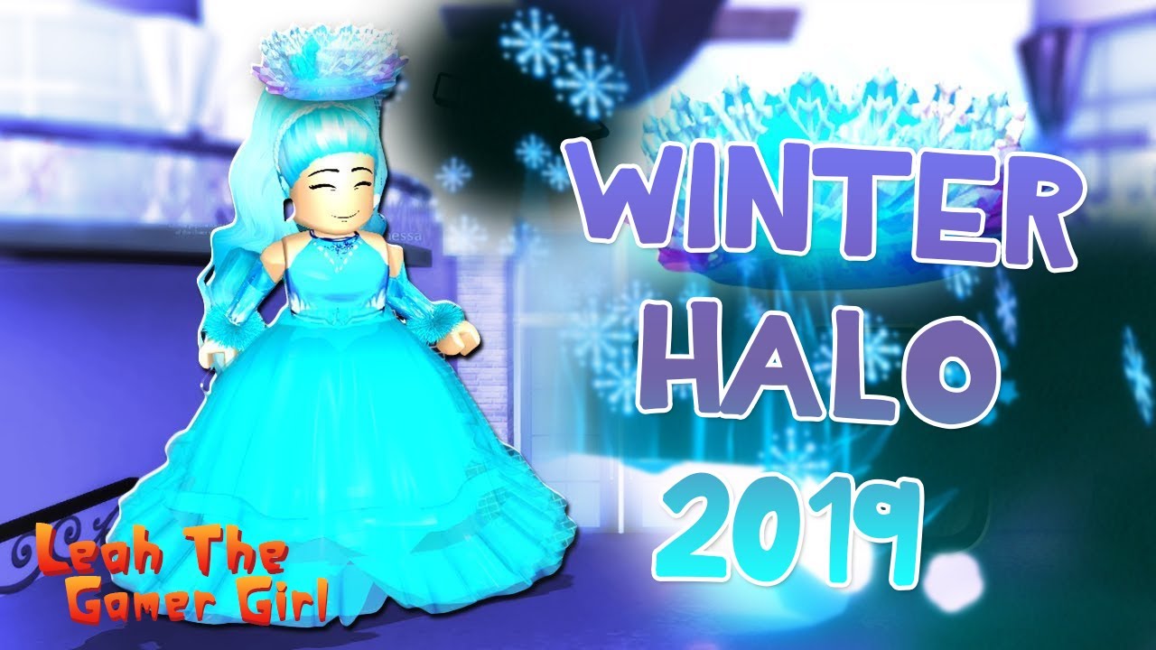 Winter Halo 2019 Roblox Royale High - What People Trade For? - YouTube
