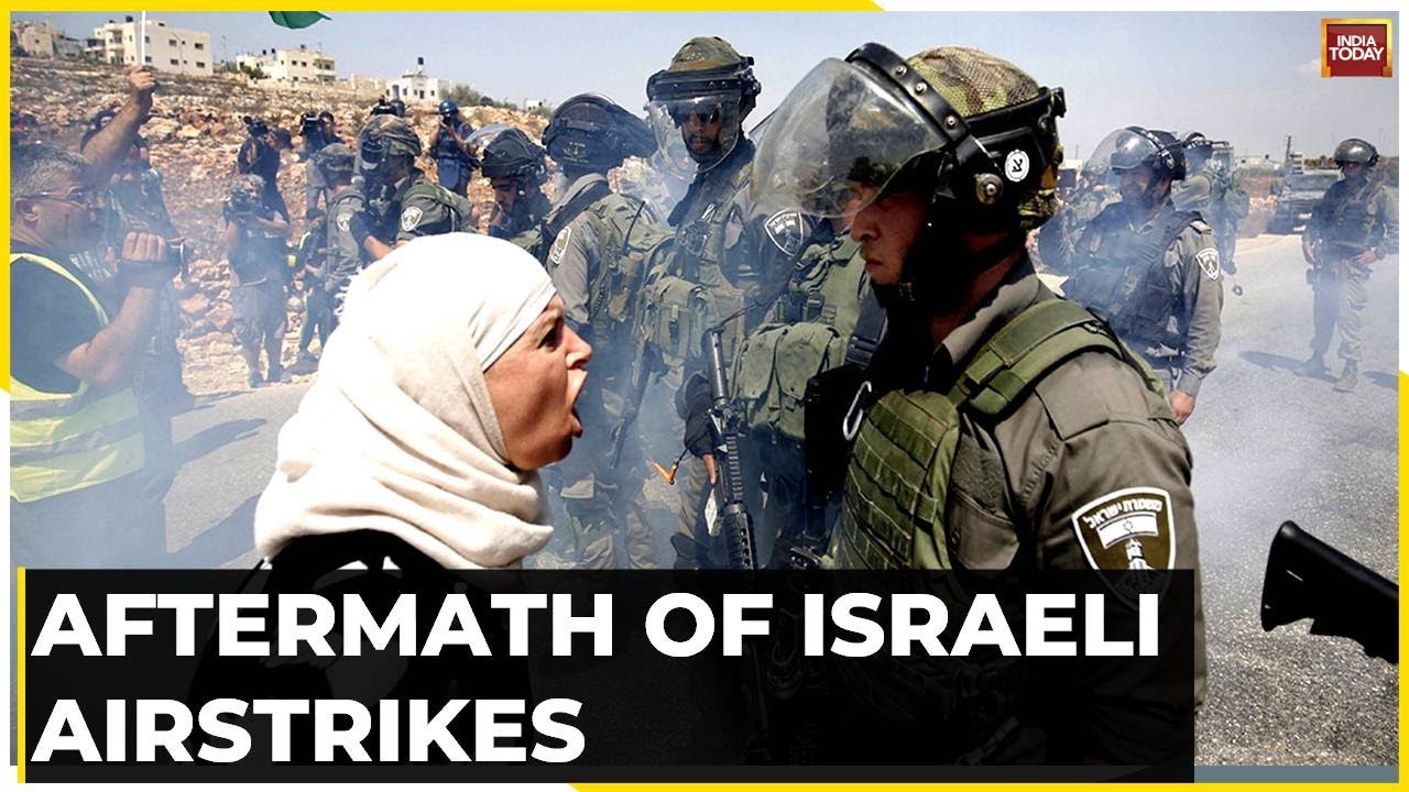 Humanitarian Crisis Worsens Amid Israel Palestine War, Anger Among ...