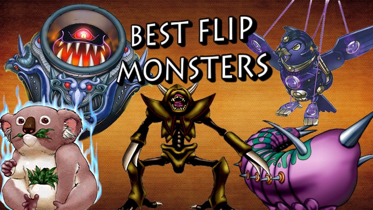 Yu-Gi-Oh - Top 10 Flip Effect Monsters - YouTube