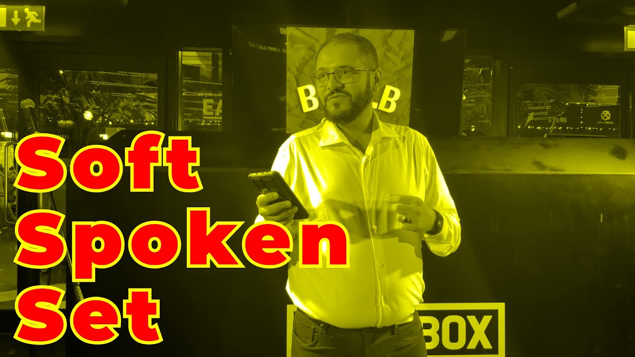 HEADLINE | Soft Spoken BYOB Poetry Set (Spoken Word Poetry) - YouTube