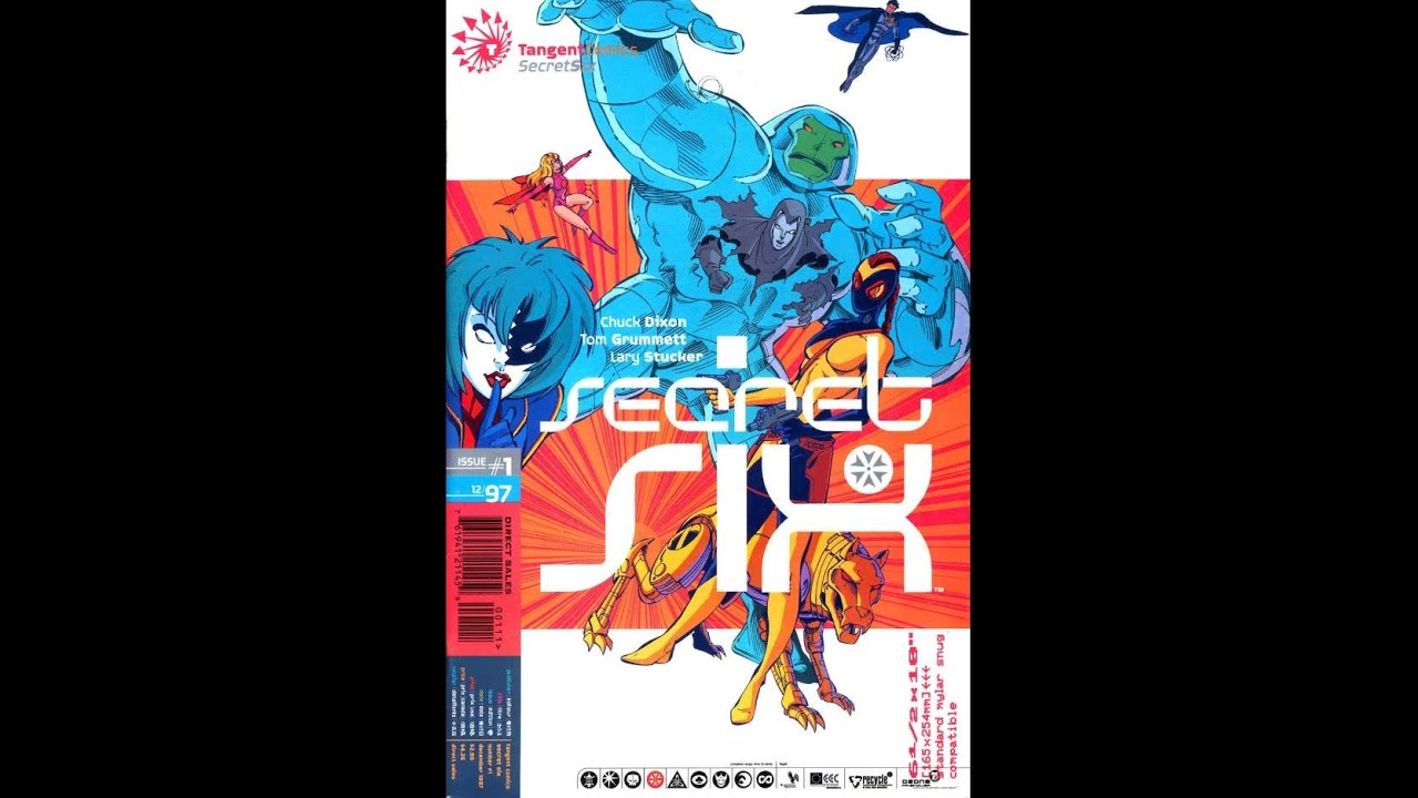 TANGENT COMICS, SECRET SIX REVIEW. An attempt to explain the Tangent ...