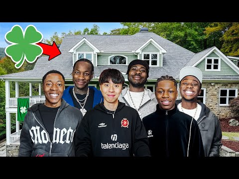 CLOVER BOYZ OFFICIAL HOUSE TOUR!!