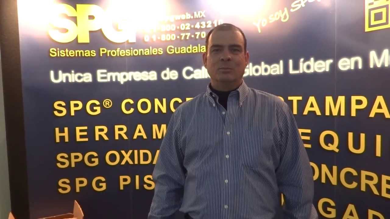 SPG Revista World Construcción Expo Concreto 2103 Centro Bancomer Santa ...