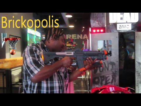 Brickopolis downtown OKC - YouTube