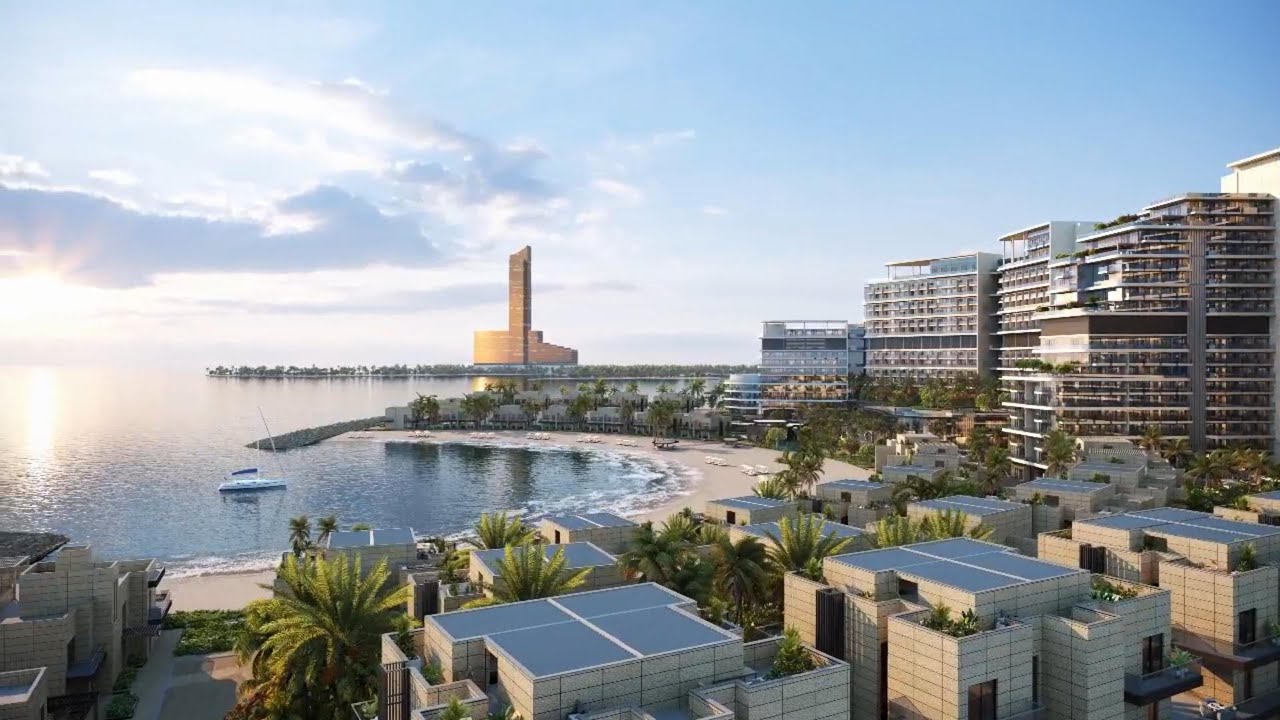 Proud to Unveil Our #Animation for Nacim Al Bahr Al Marjan Island - YouTube