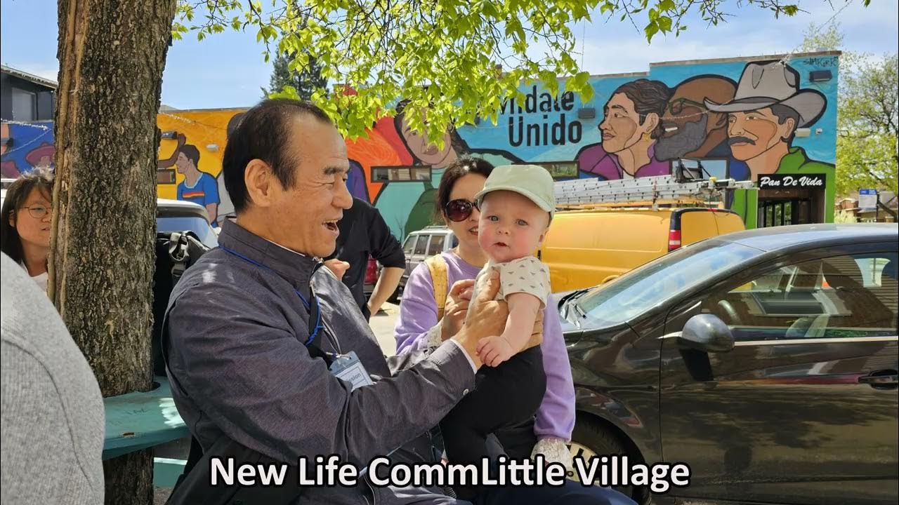 Prayer Mission in USA, 2023 | 사역보고 | 23Team | Chicago, IL, Joyful House ...