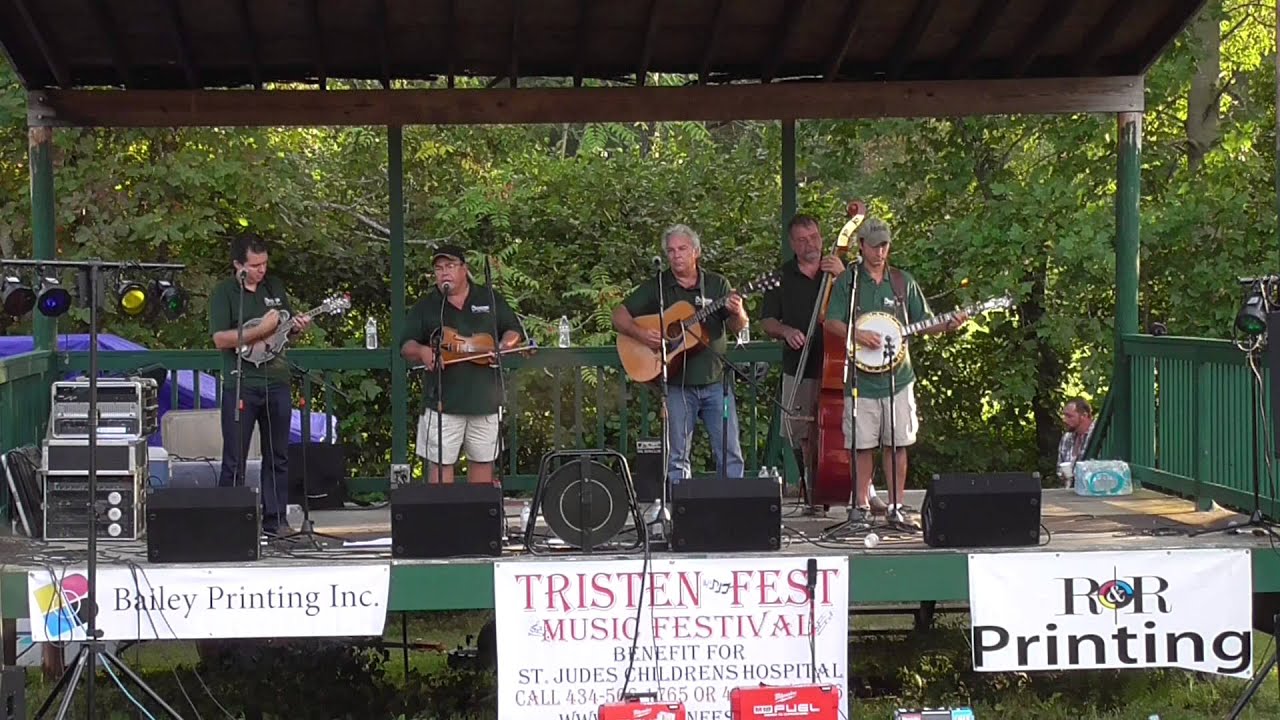 Country Roads - Grassland Bluegrass Band - YouTube
