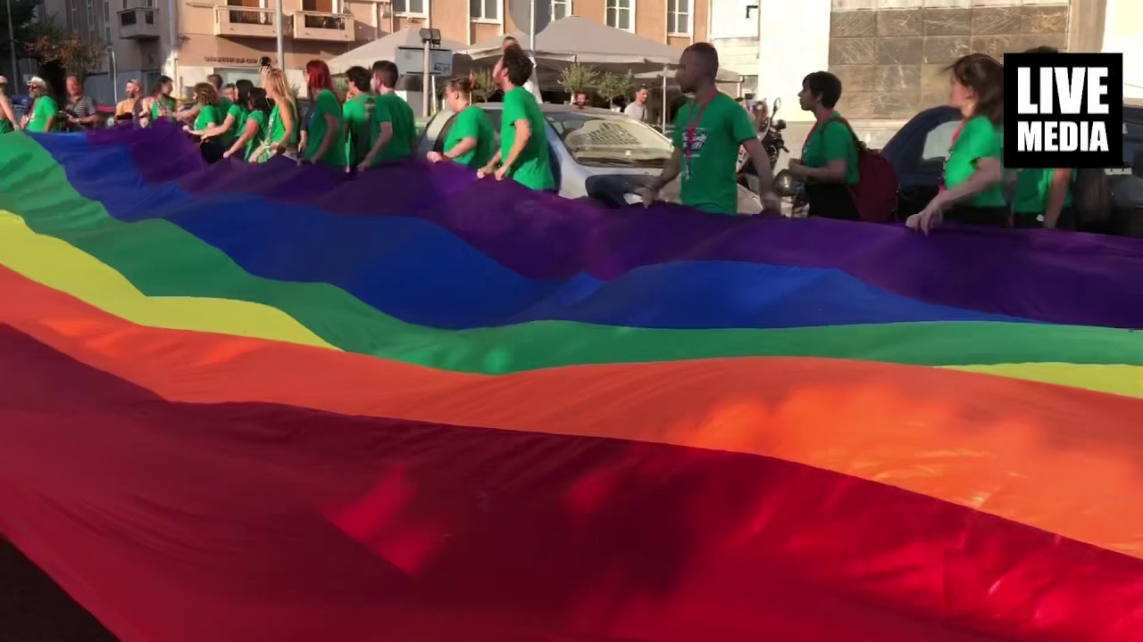 Η παρέλαση του Thessaloniki Pride 19 - YouTube