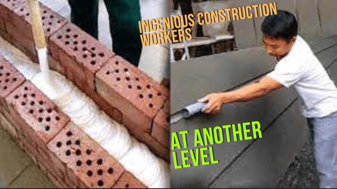 Most Ingenious Construction Workers That Are At Another Level 5 - YouTube