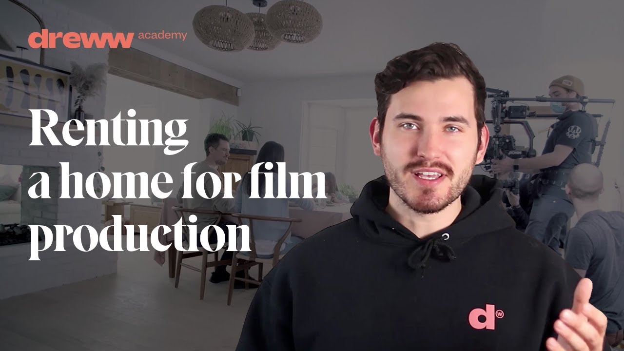 How to rent a house for a film production - YouTube