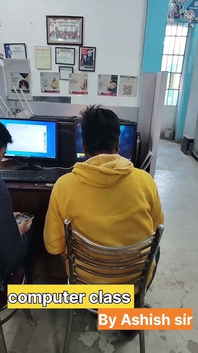 Computer class #computer #computercourses - YouTube