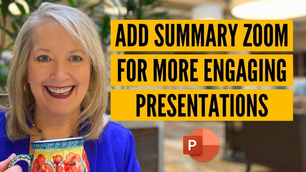 Discover the Key to Dynamic Presentations with PowerPoint Summary Zoom ...