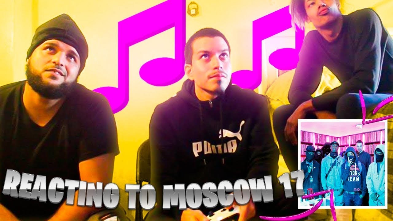 NEW YORKERS FIRST EVER REACTION TO UK DRILL RAPPER MOSCOW 17!!! - YouTube