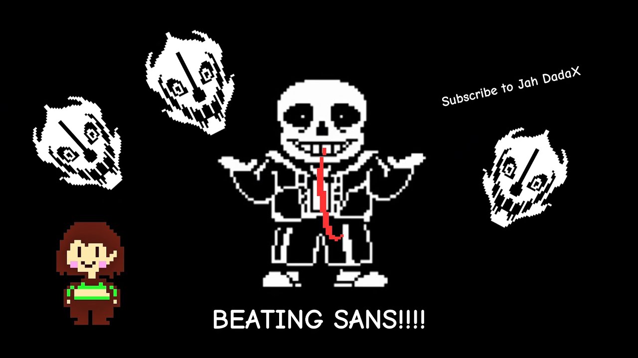 NOT ENDING TILL I BEAT SANS! Undertale GENOCIDE ROUTE!!! - YouTube