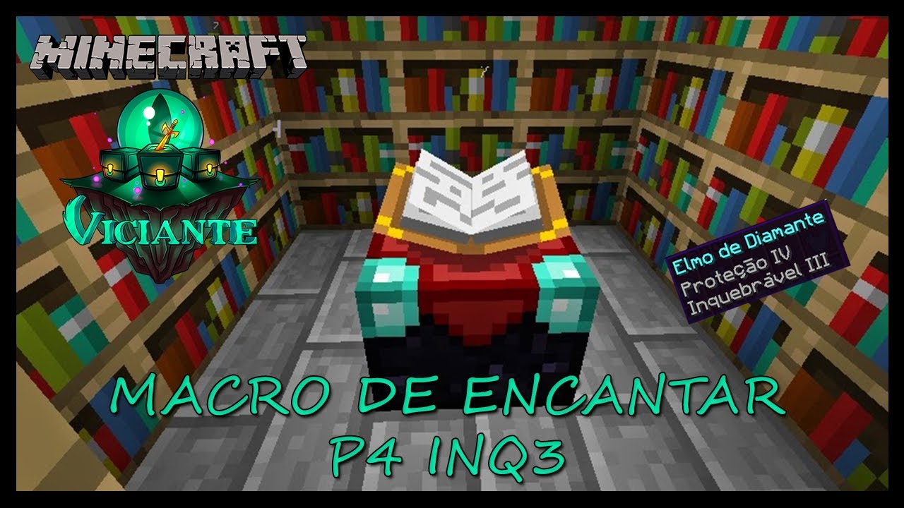 MACRO de ENCANTAR P4 INQ3 [1.8] by:100nomecomnome - Viciante - - YouTube