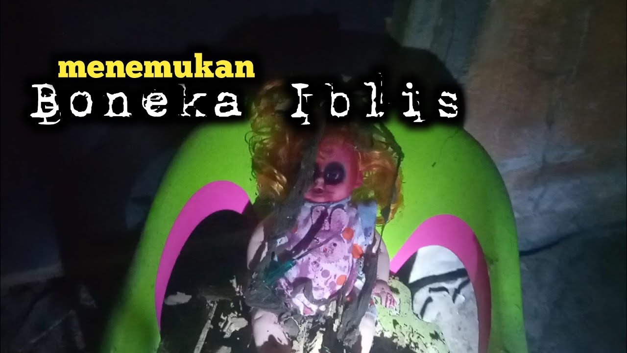 NEKAT MASUK KERUMAH DUKUN!! Ketemu Boneka Iblis - YouTube