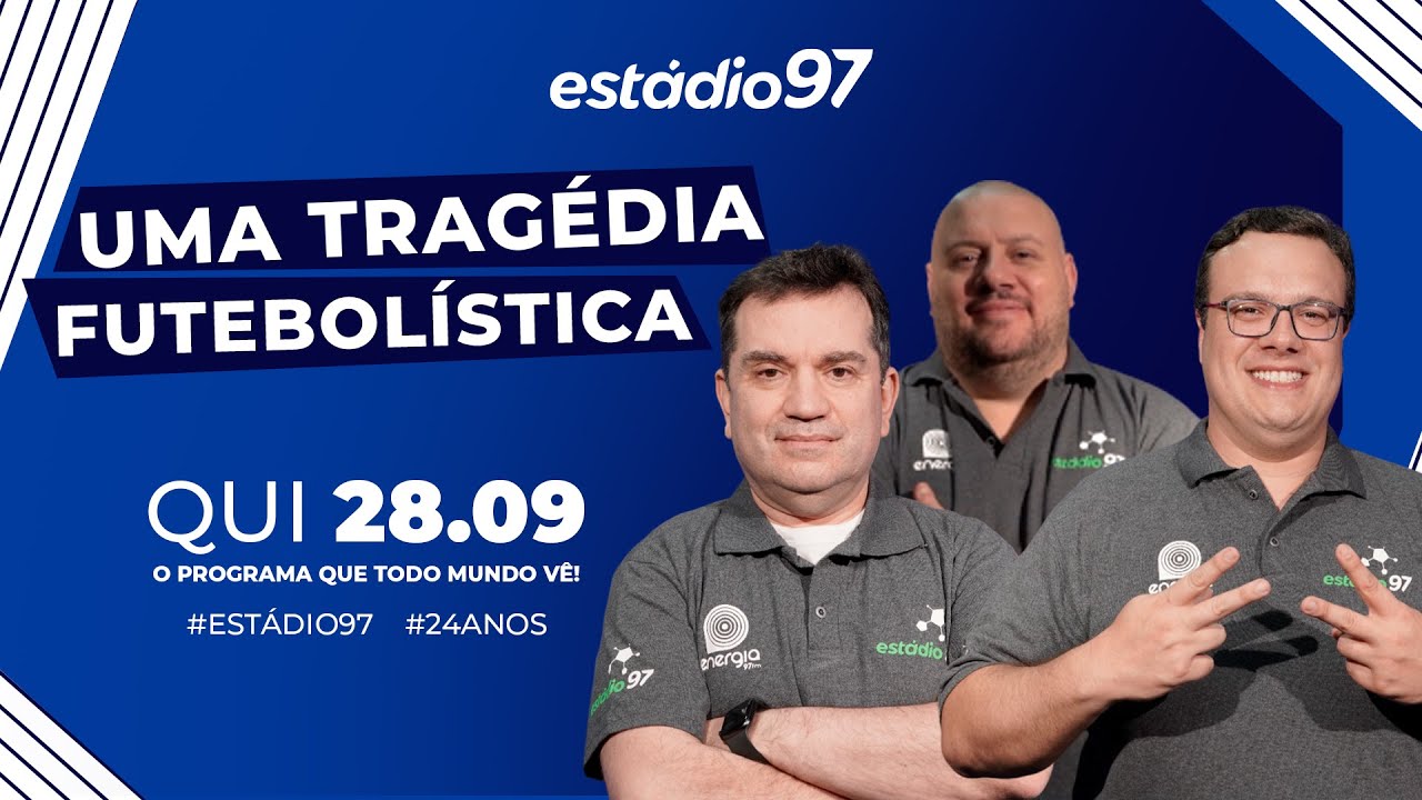 EST DIO 97 28 09 23 AO VIVO YouTube
