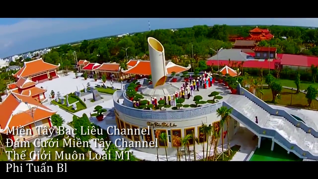 Bac Lieu City Thành Phố Bạc Liêu Ngày Nay - YouTube