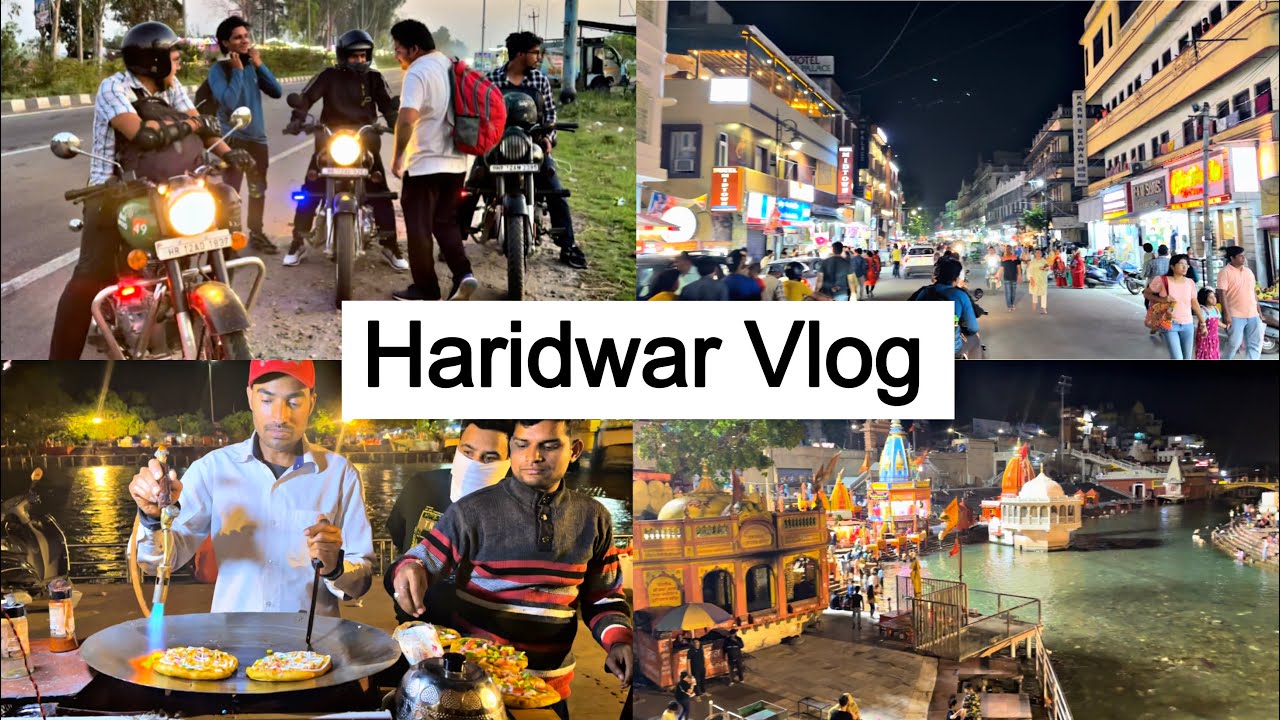 Haridwar Vlog | Haridwar Yatra 2023 || Fit With Rahul || #haridwar ...
