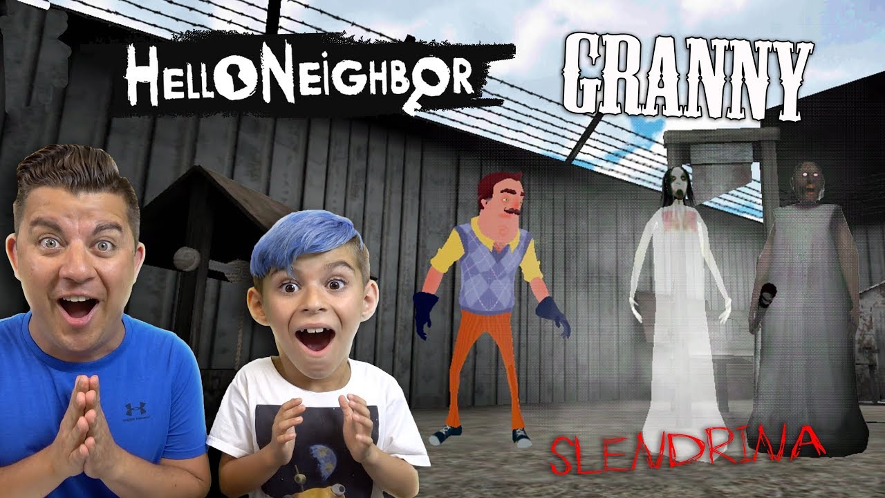 Hello Neighbor Is Now A Playable Character In Granny!! New Granny ...