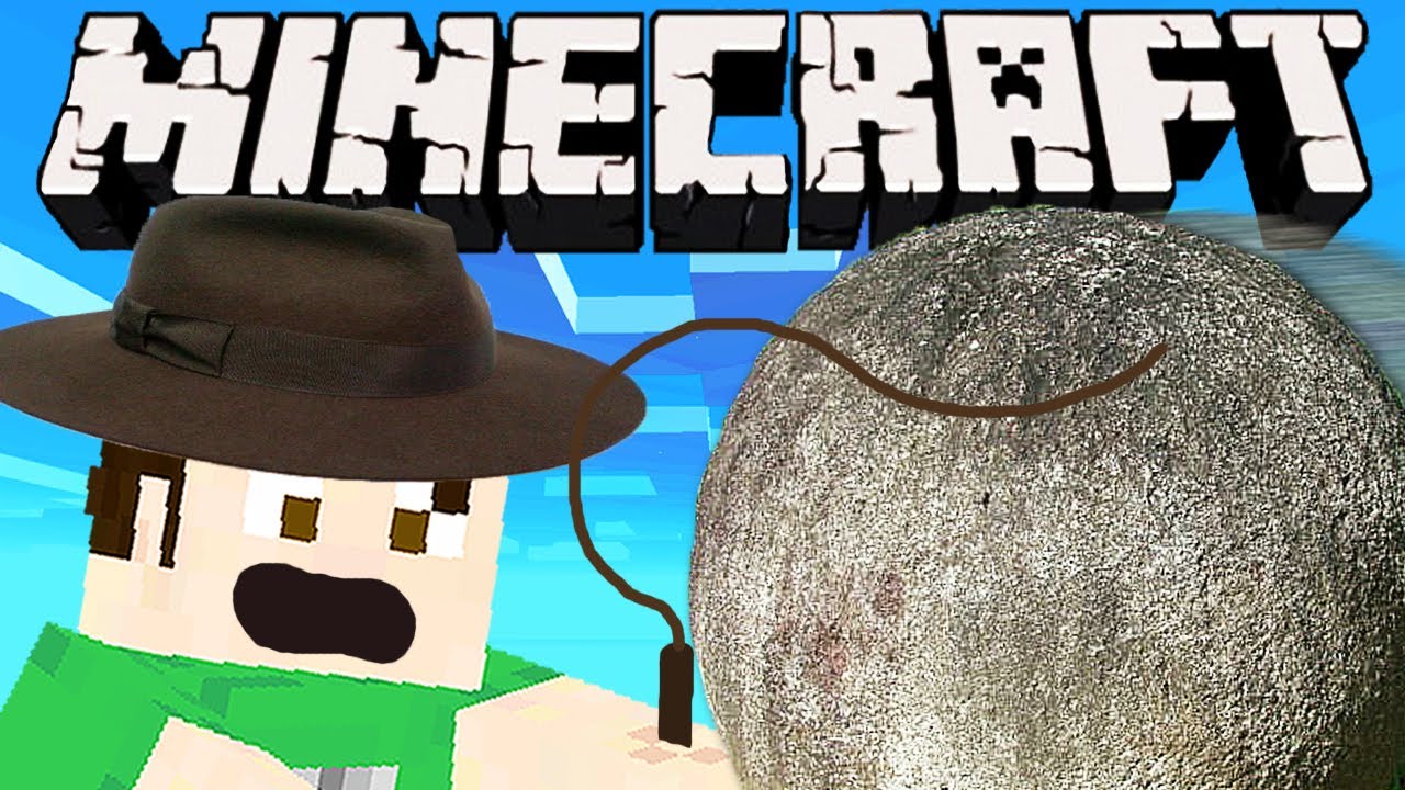 Minecraft - TEMPLE OF DOOM - YouTube