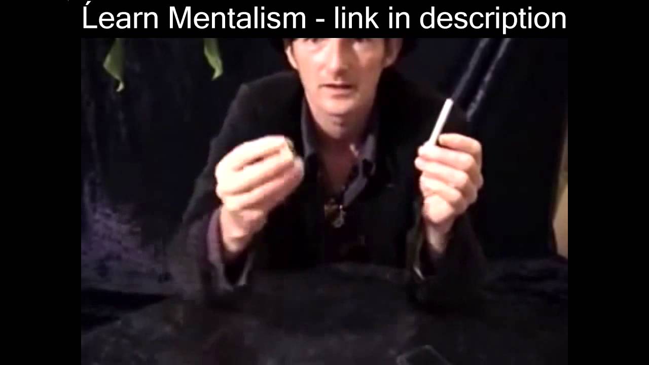 mind control cigarette tutorial learn magic tricks mentalism ...